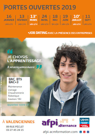 anzin.fr - alternance : portes ouvertes AFPI Formation et Alternance