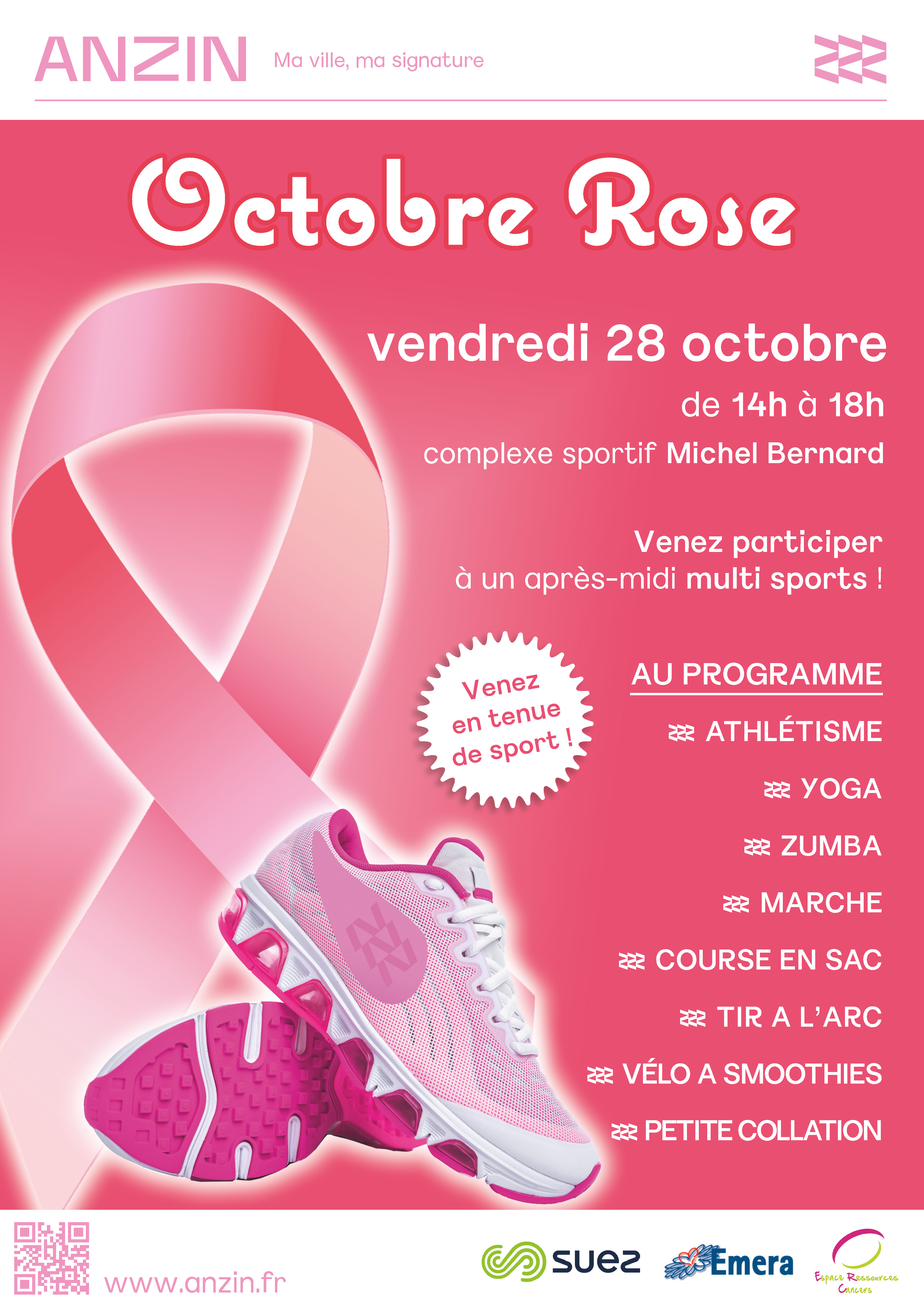 anzin.fr - Octobre rose