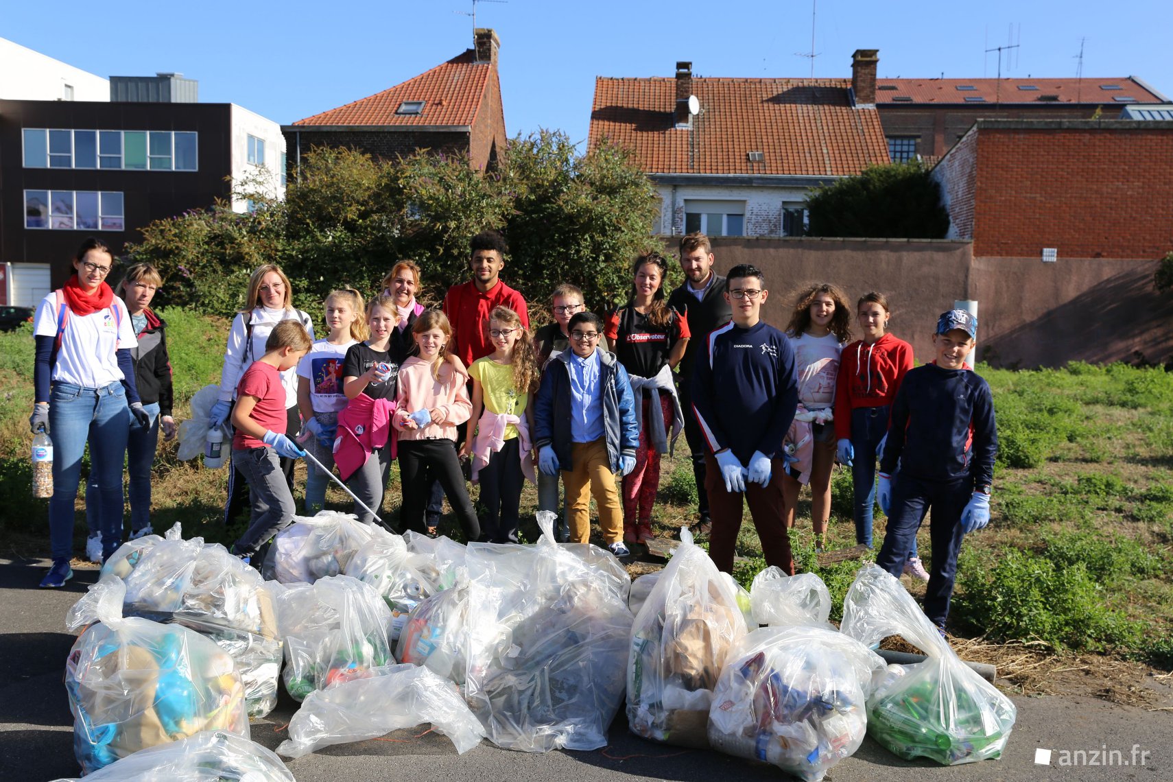 anzin.fr - Journée mondiale du nettoyage de notre planète