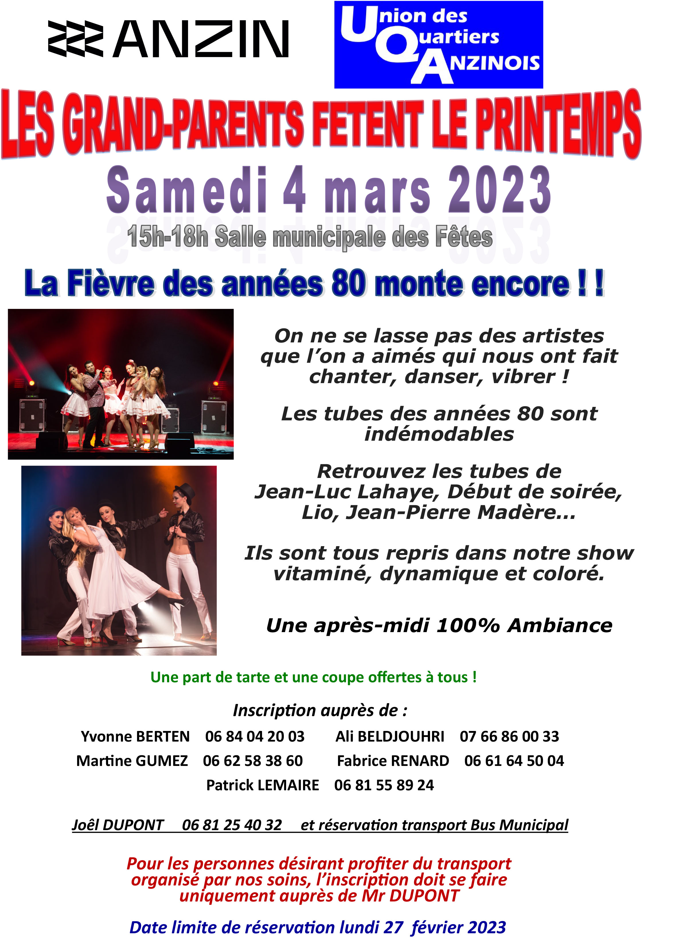 anzin.fr - Fête des grands-parents avec l'UQA