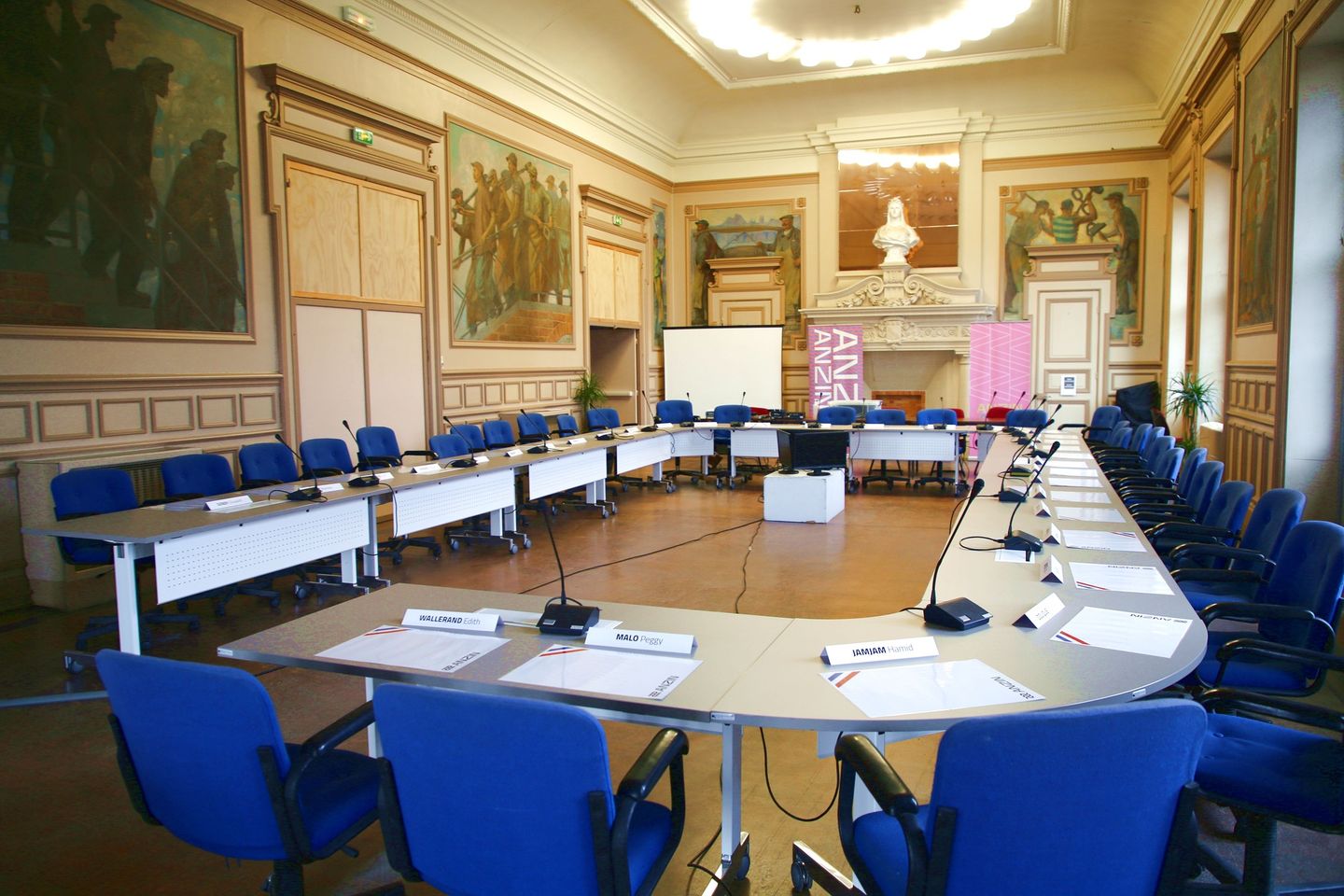 anzin.fr - Conseil Municipal